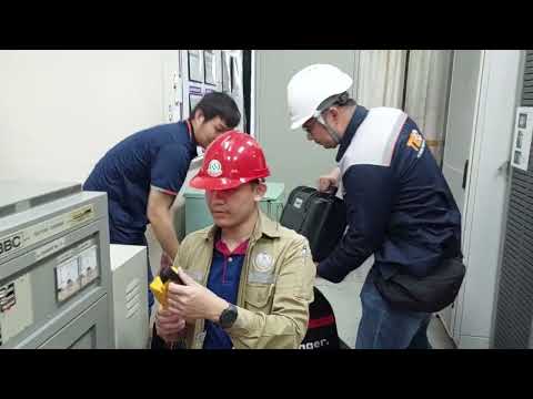 VLOG Testing BATTERY GROUND FAULT LOCATOR by Megger MGFL100 - YouTube