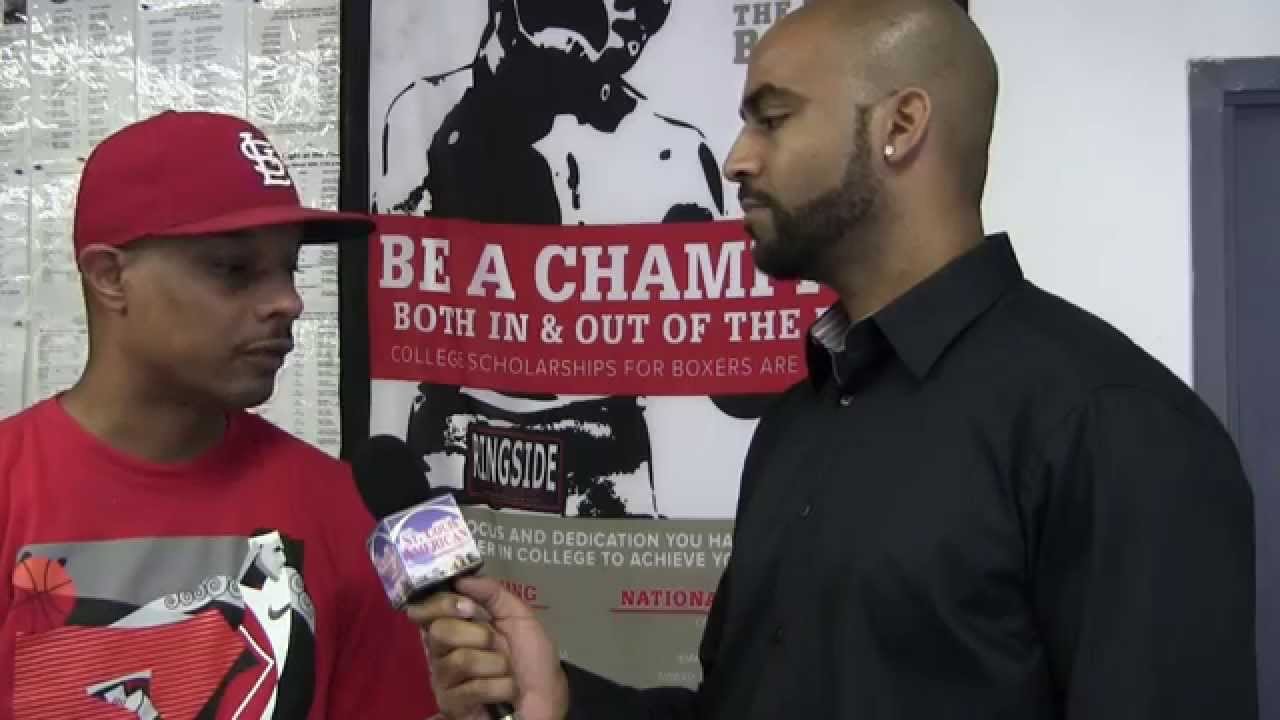 Boxing trainer Kevin Cunningham talks Devon Alexander vs Amir Khan ...