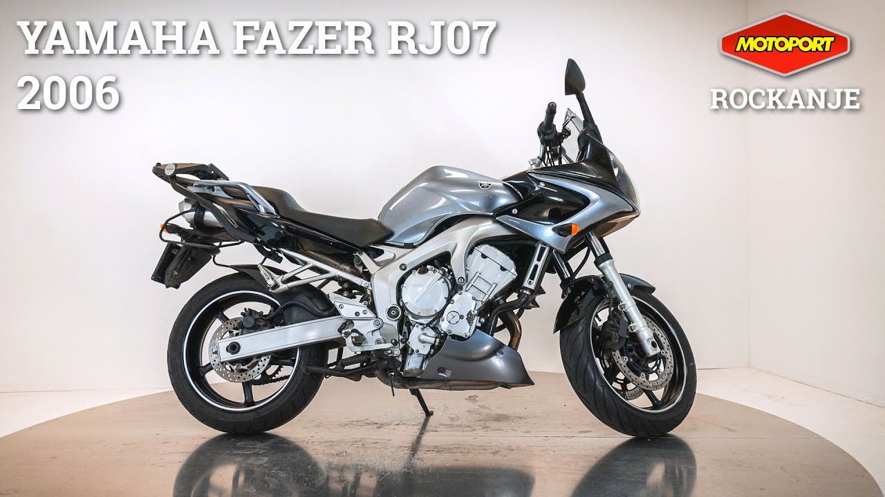 Motoport Rockanje | Yamaha Fazer RJ07 | 2006 - YouTube