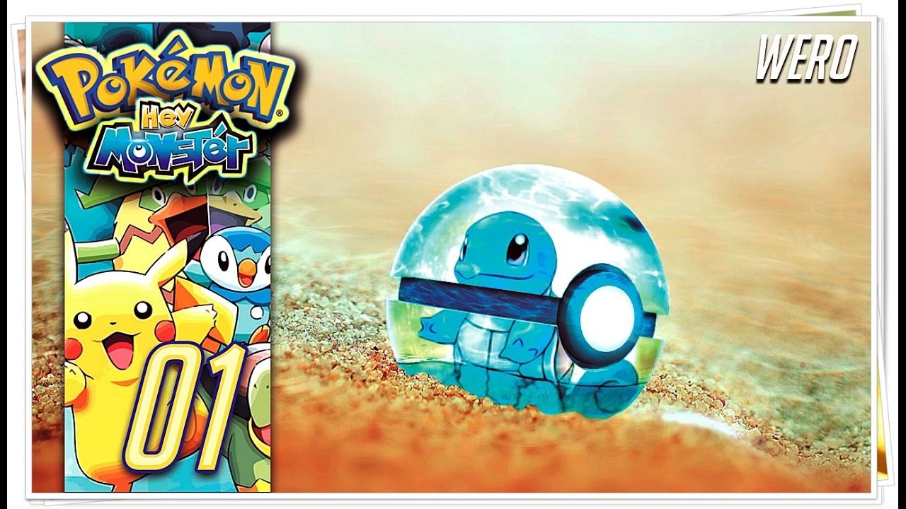 Hey Monster Pokémon Mestre Pokémon | EP 01 - YouTube