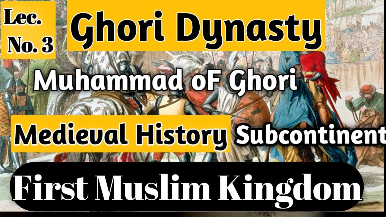 Ghorid Empire | Muhammad Ghori | #greathistory #indo_pak_history # ...