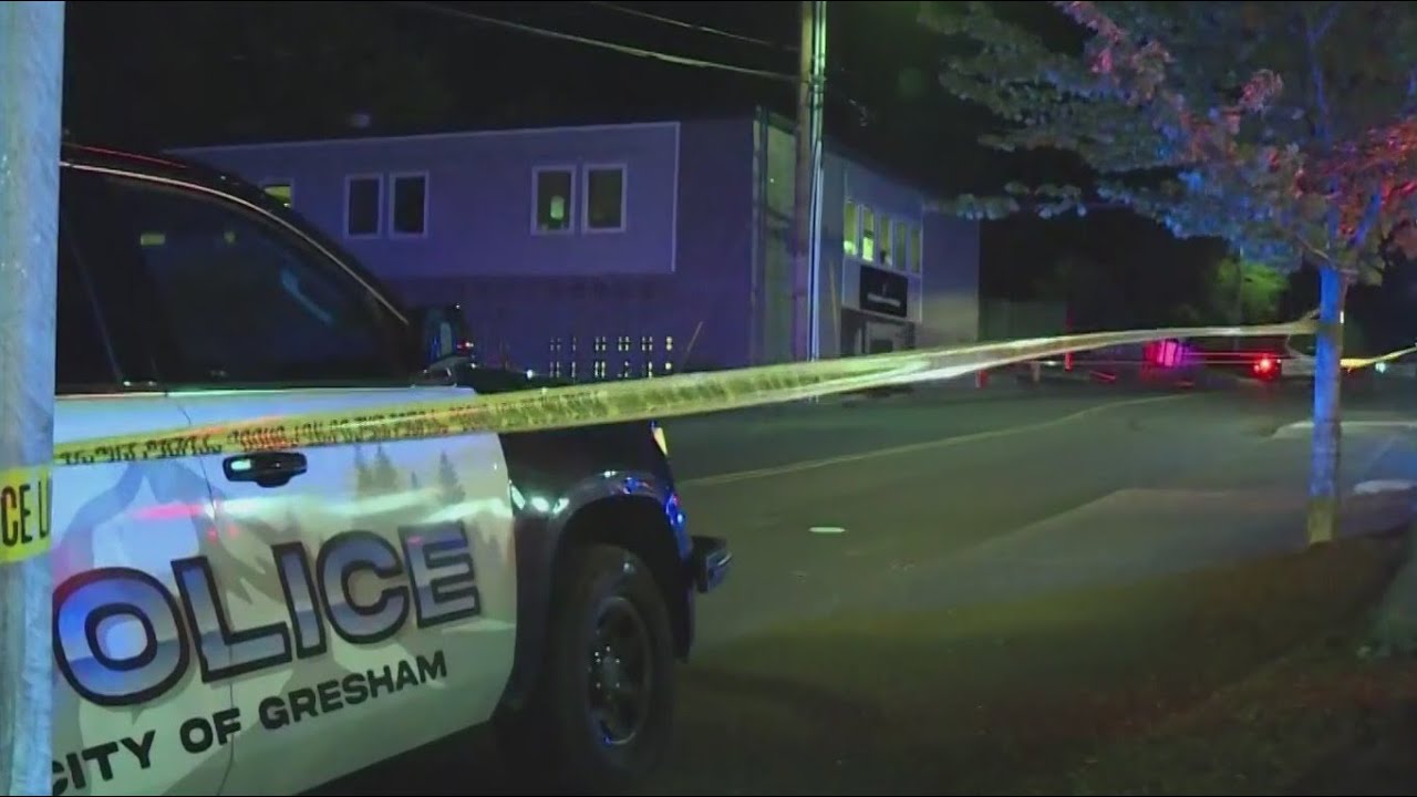 Person hurt, gas line hit after shooting in Gresham - YouTube