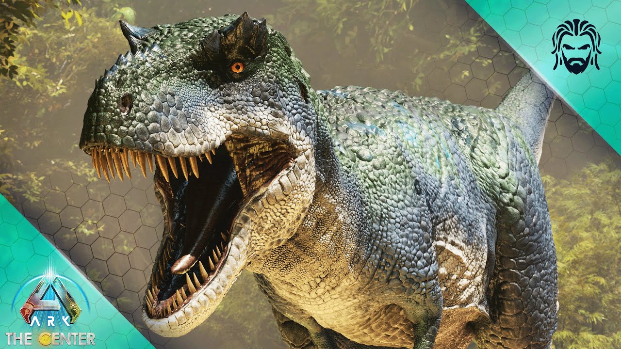 I Tamed the New King of the Dinosaurs, the Paleo T-Rex - ARK The Center ...
