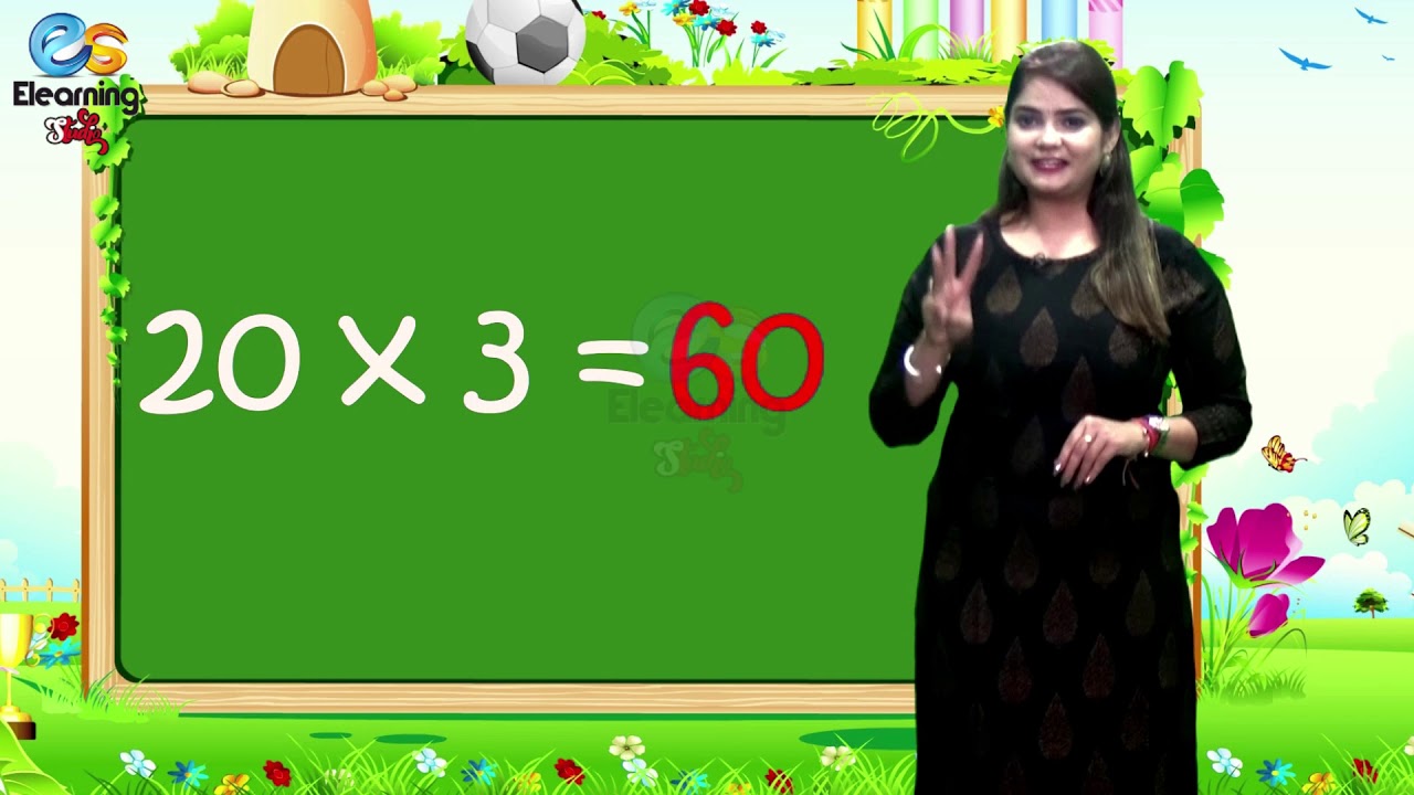 Table of 20 | Kids Multiplication | Table of Twenty 20 x 1 = 20 - 20 ...