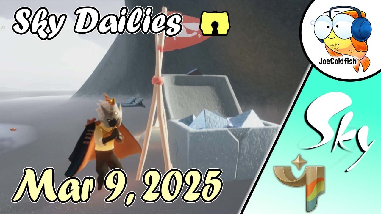 Sky Dailies (March 9, 2025) plus Days of Treasure | Sky Children of the ...