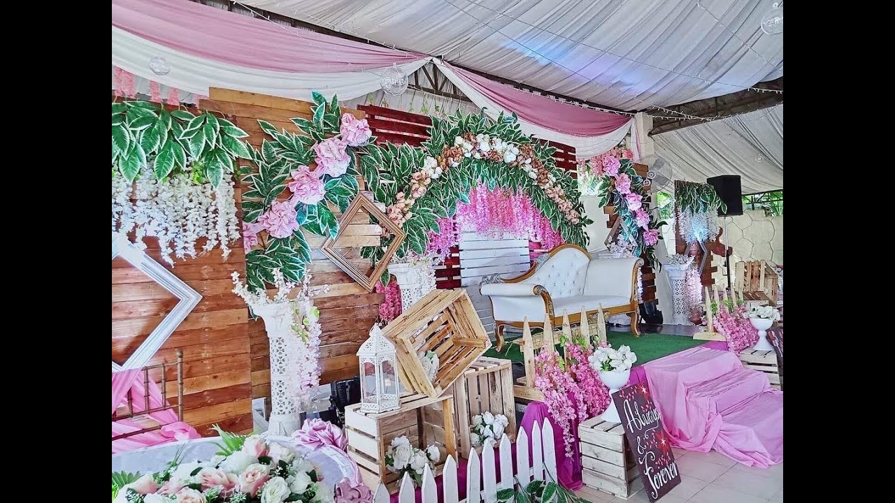Wedding Set Up - Master Cuisine Catering Services - YouTube