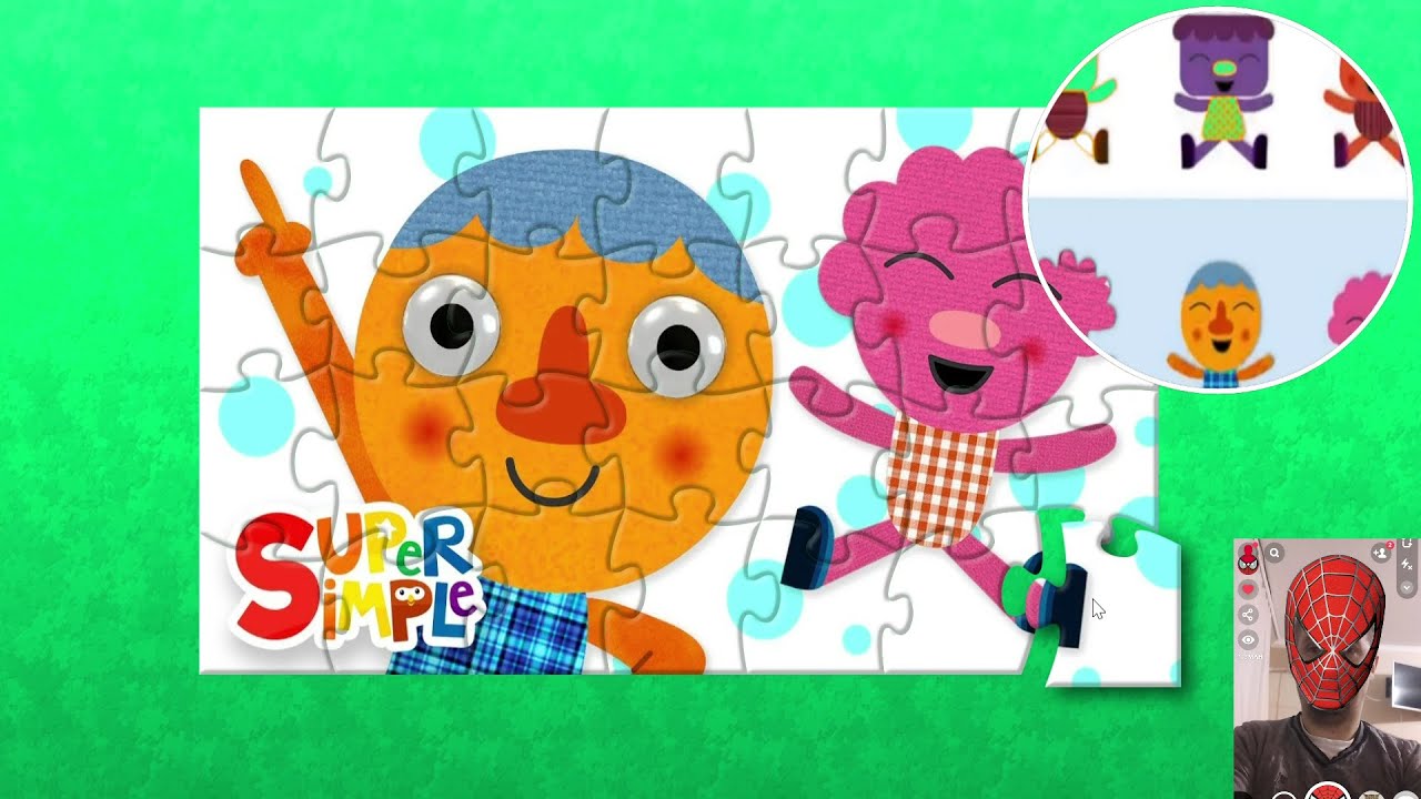 Follow Me Noodle & Pals Super Simple Songs Puzzle UAH - YouTube