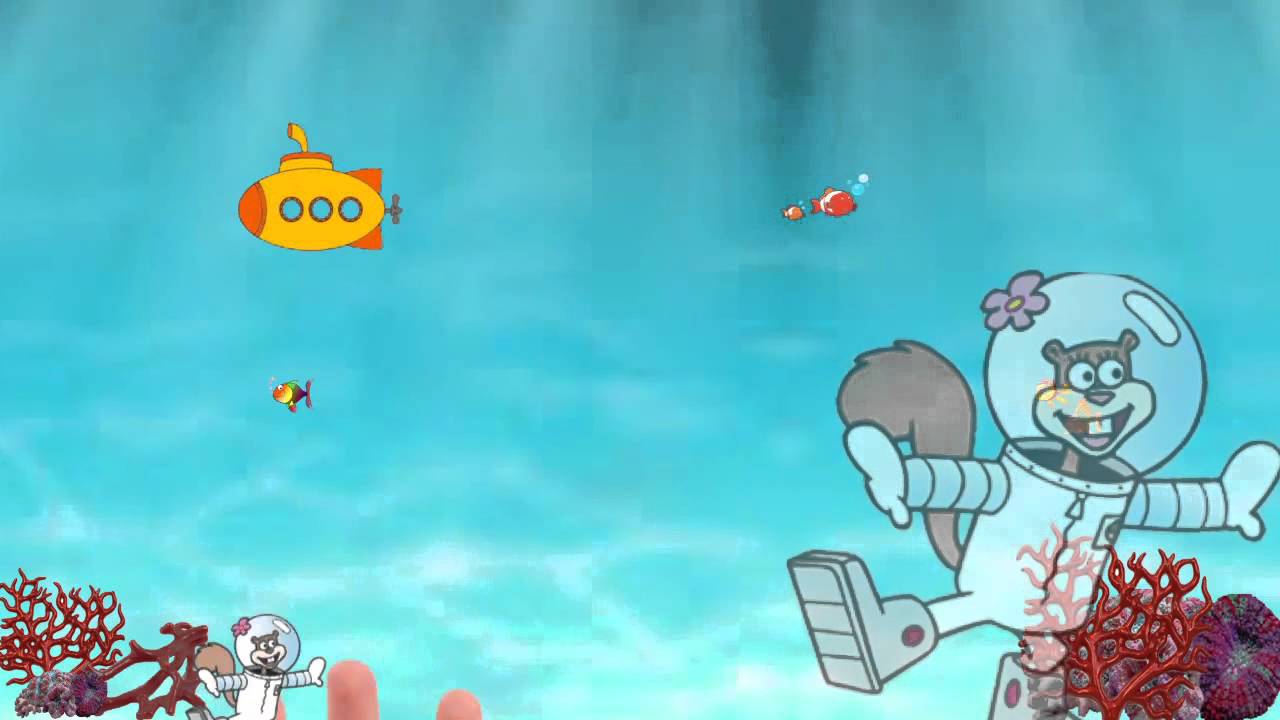 SpongeBob Square Finger Family Song - YouTube