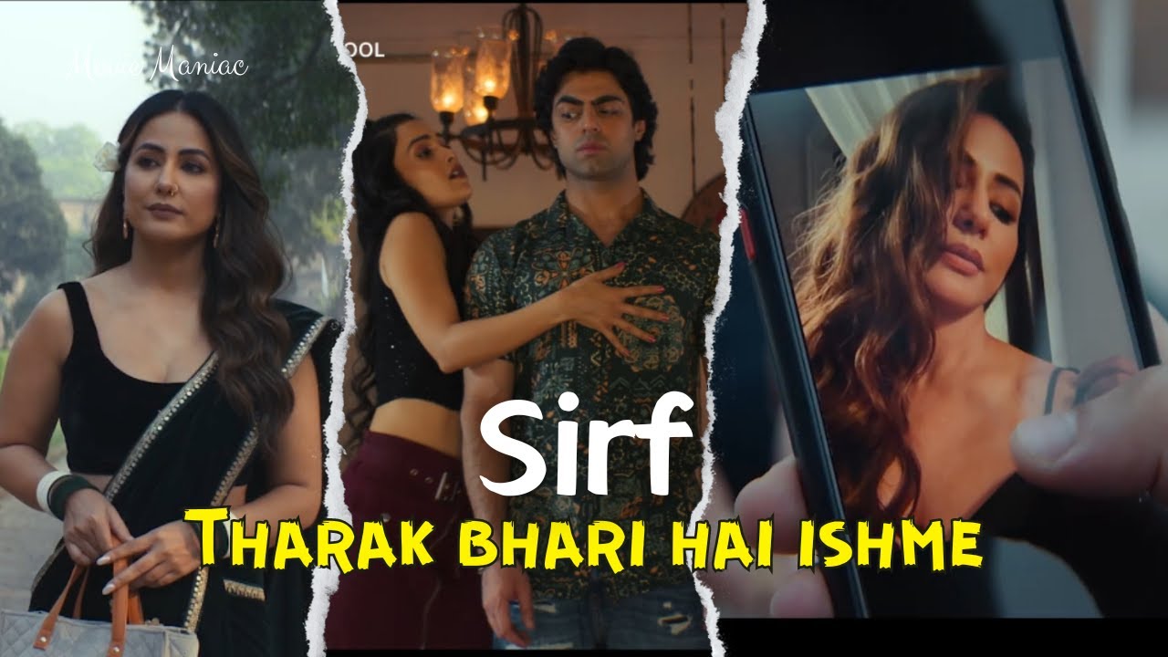 Namacool Webseries Review | Hina Khan, Anushka kaushik | Movie Maniac ...