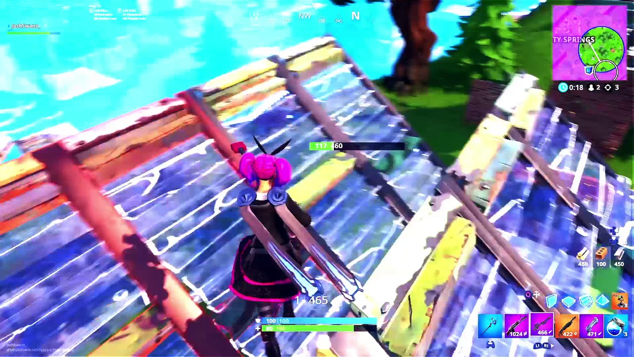 ''Fear the swarm'' - Fortnite montage - YouTube