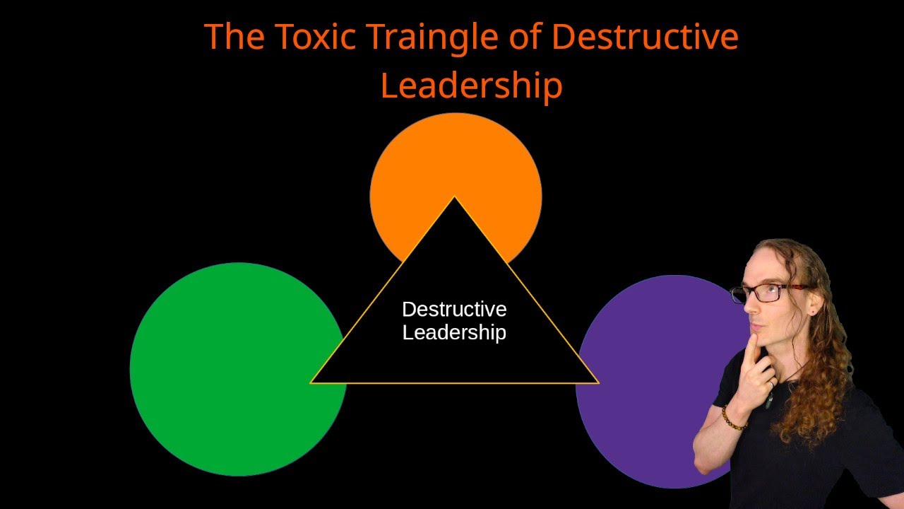 The Toxic Triangle of Destructive Leadership: Leaders, Followers, and ...