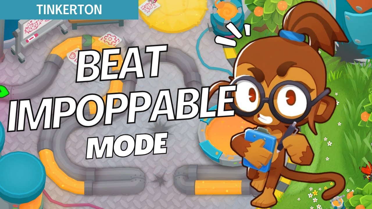 How to Beat Impoppable Mode (Hard) on Tinkerton - BTD6 Strategy - YouTube