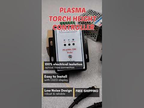 SoftCircuits Plasma THC for DIY CNC - YouTube