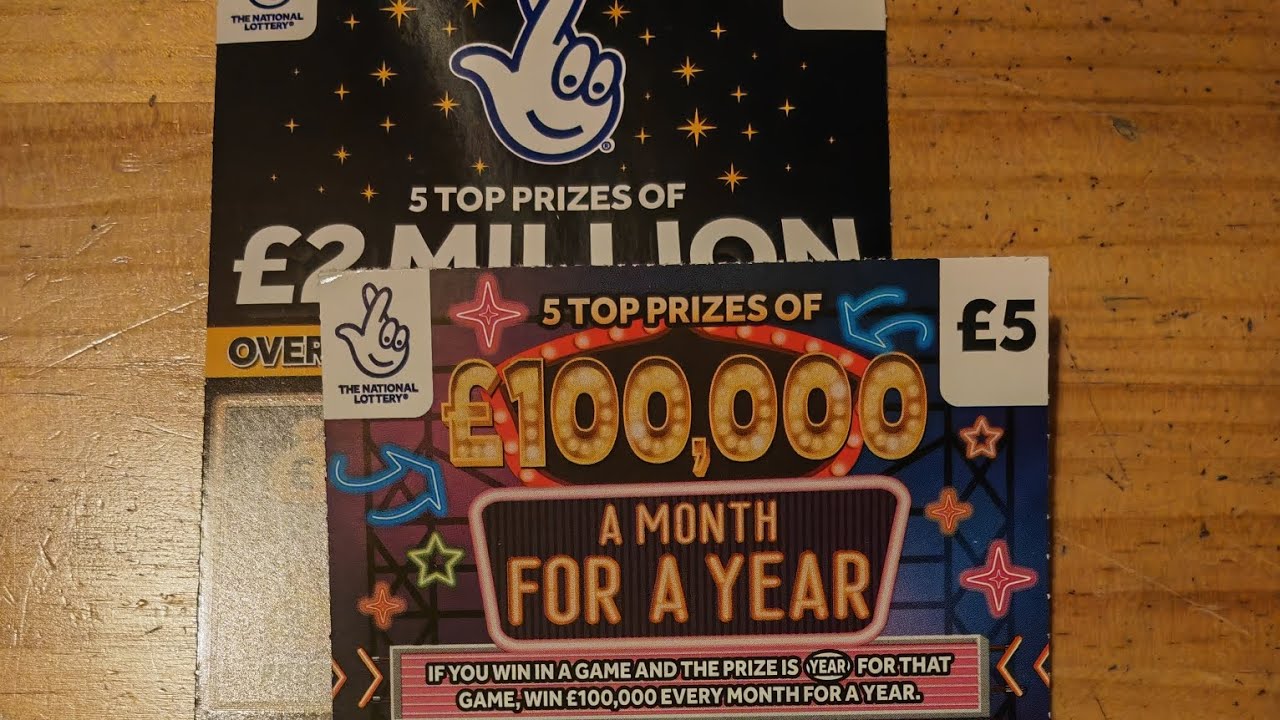 mix £5 scratch cards £10 in play - YouTube