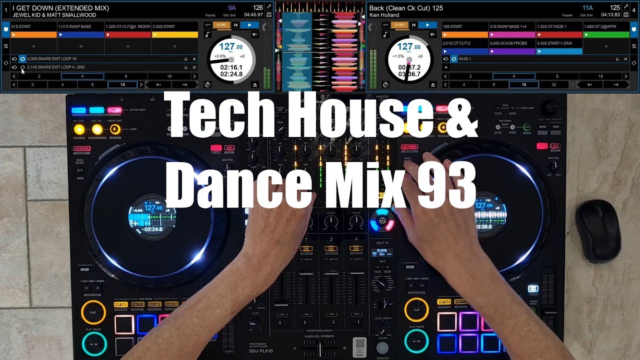 TECH HOUSE & DANCE MIX 93 - Biscits, Shiba San, Bleu Clair, CRUSY ...