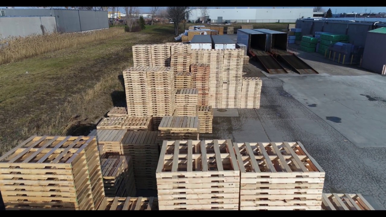 A very fast day at Windsor Pallets - YouTube