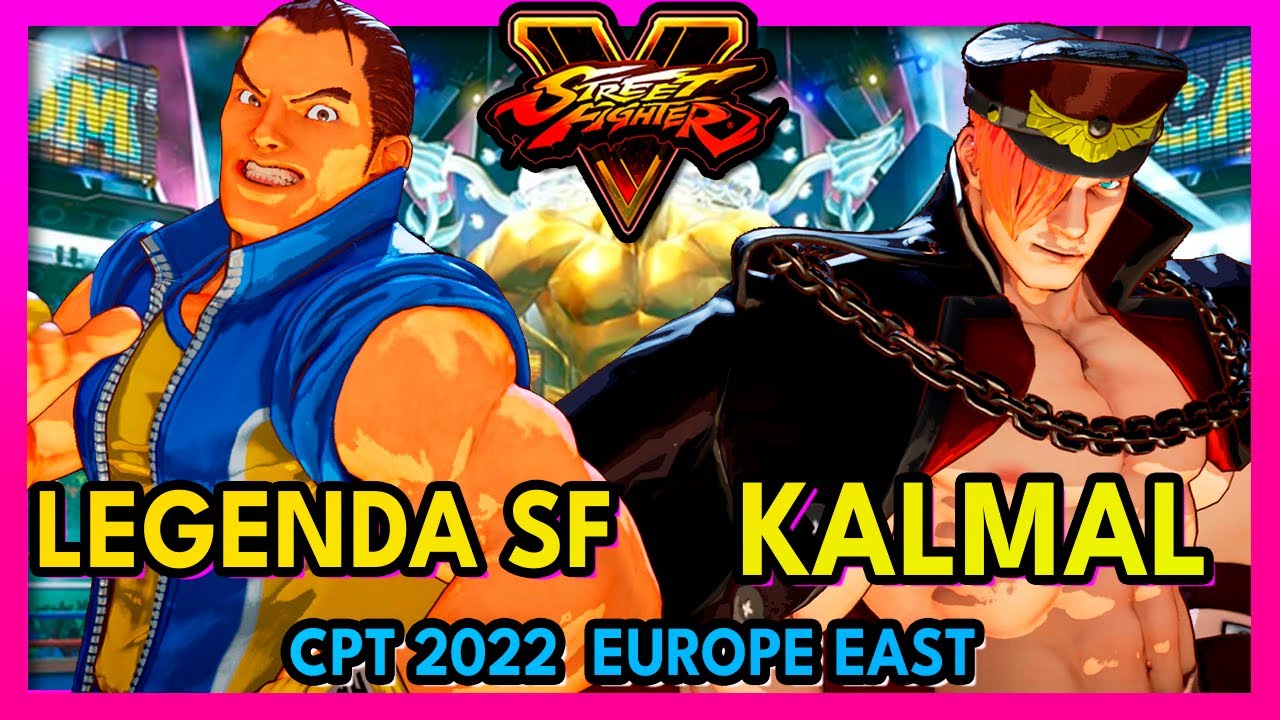 SFV 🥊 Legenda_SF (DAN) VS Kalmal (ED) 🥊 スト5 🥊 SF5 🥊 Street Fighter 5 ...