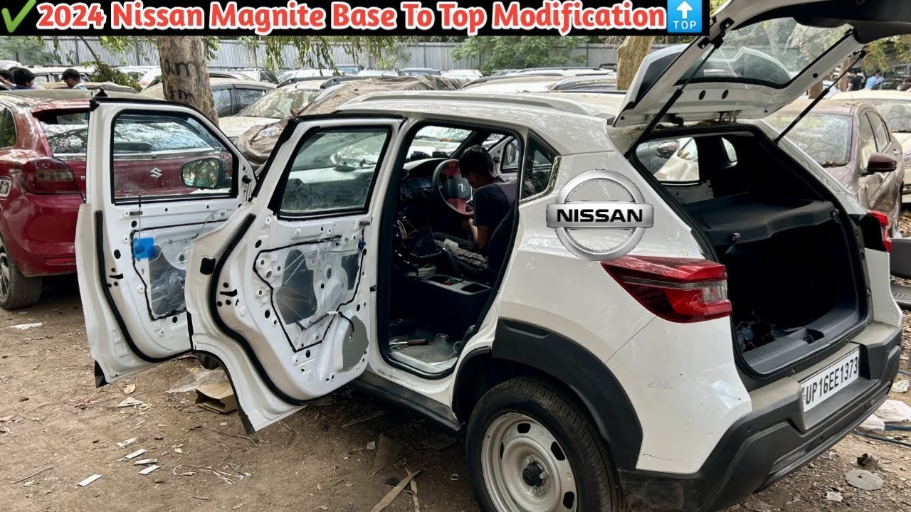 2024 Nissan Magnite Base To Top Modification Magnite Modified Magnite ...