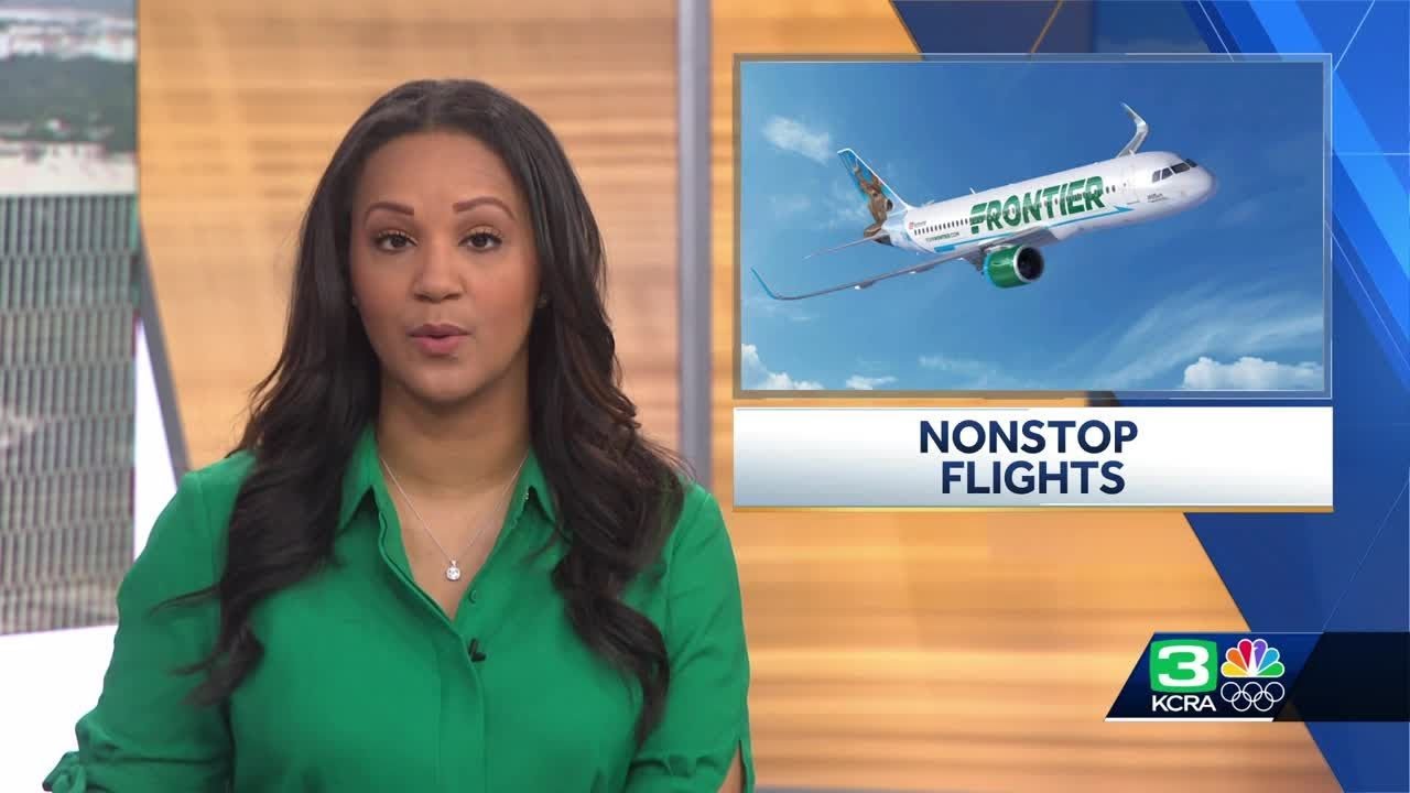 Frontier Airlines announces nonstop flights from Sacramento to Los ...