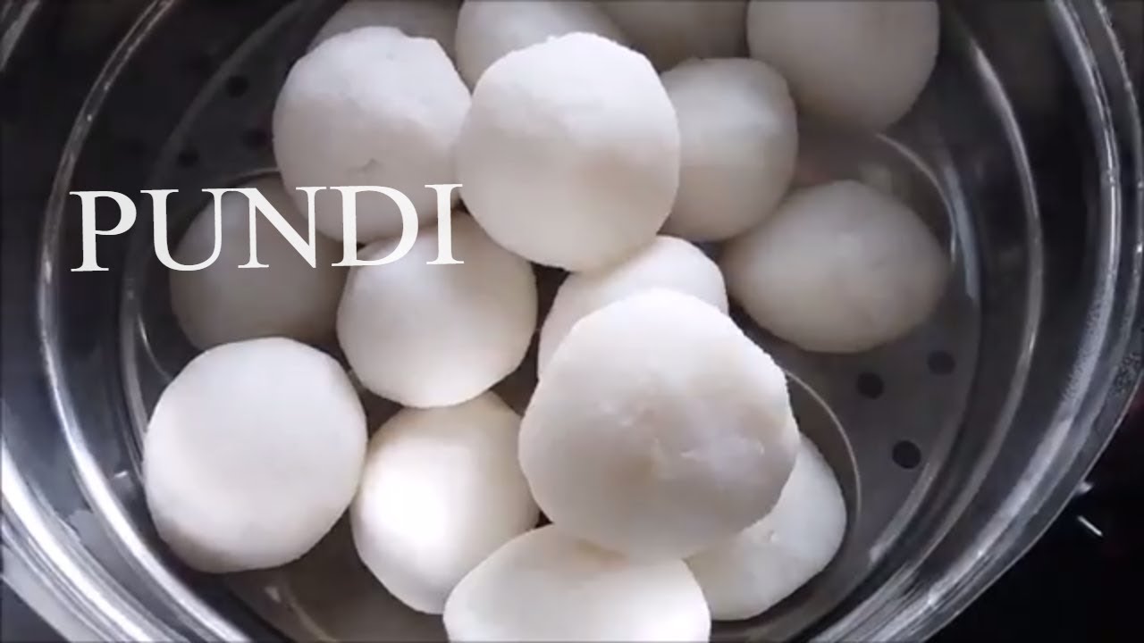 Akki tari kadubu - pundi recipe in kannada - steamed rice ball recipe ...