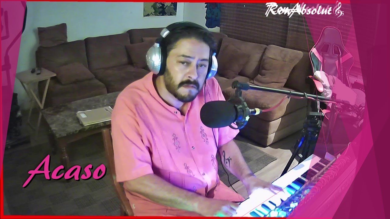 Acaso (Lins/Silva) | Piano Cover | RonAbsolut - YouTube