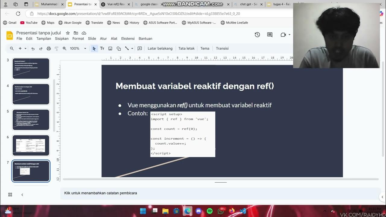 PENGENALAN VUE.JS DAN INSTALASI NODE.JS - YouTube