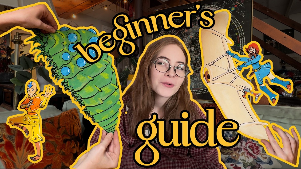 You Can Make Any Character Into a Paper Puppet — Nerdy Crafting for Joy ...