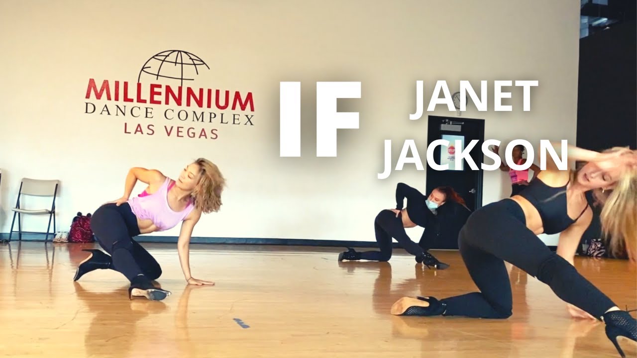"IF" - Janet Jackson / Choreography by Miki Catherine - YouTube