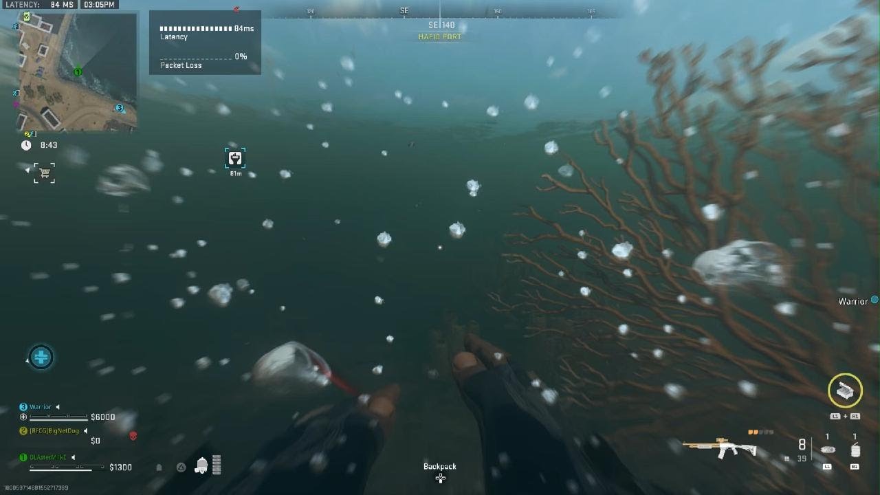 Call of Duty: Modern Warfare II DMZ Cargo Ship Victus - YouTube