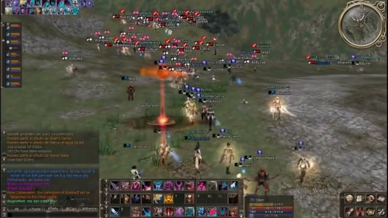 Lineage 2 Neutral Zone - YouTube