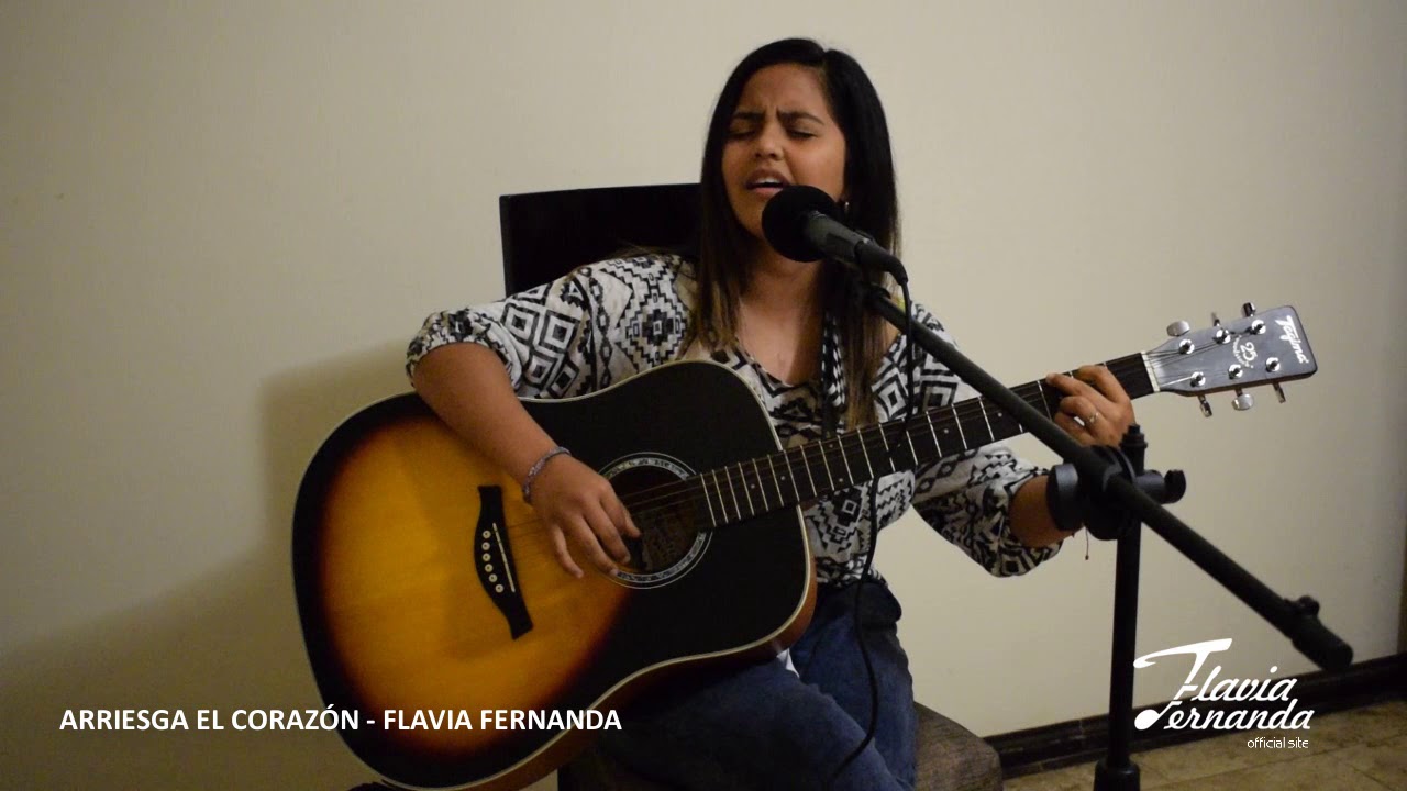 Flavia Fernanda - Arriesga el corazón - YouTube