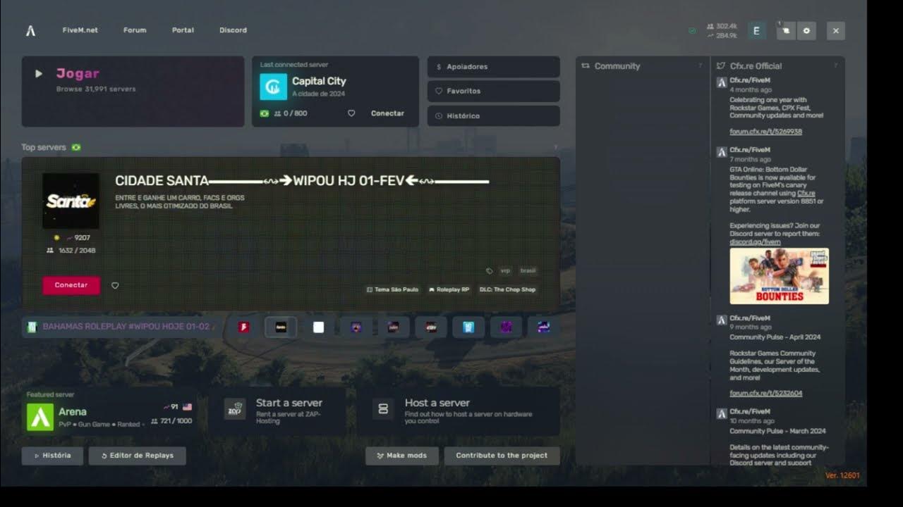 COMO RESOLVER O BUG DO BOTÃO DO F8 NO FIVEM 100% RESOLVIDO - YouTube