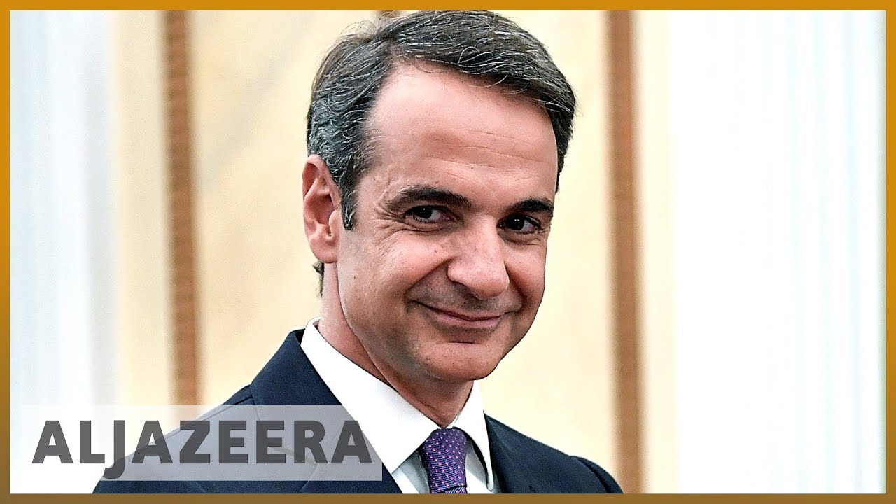 Greece election: Kyriakos Mitsotakis sworn in as new prime minister ...