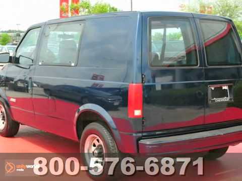 1991 Chevrolet Astro Passenger Van #MB158099T in Katy - SOLD - YouTube