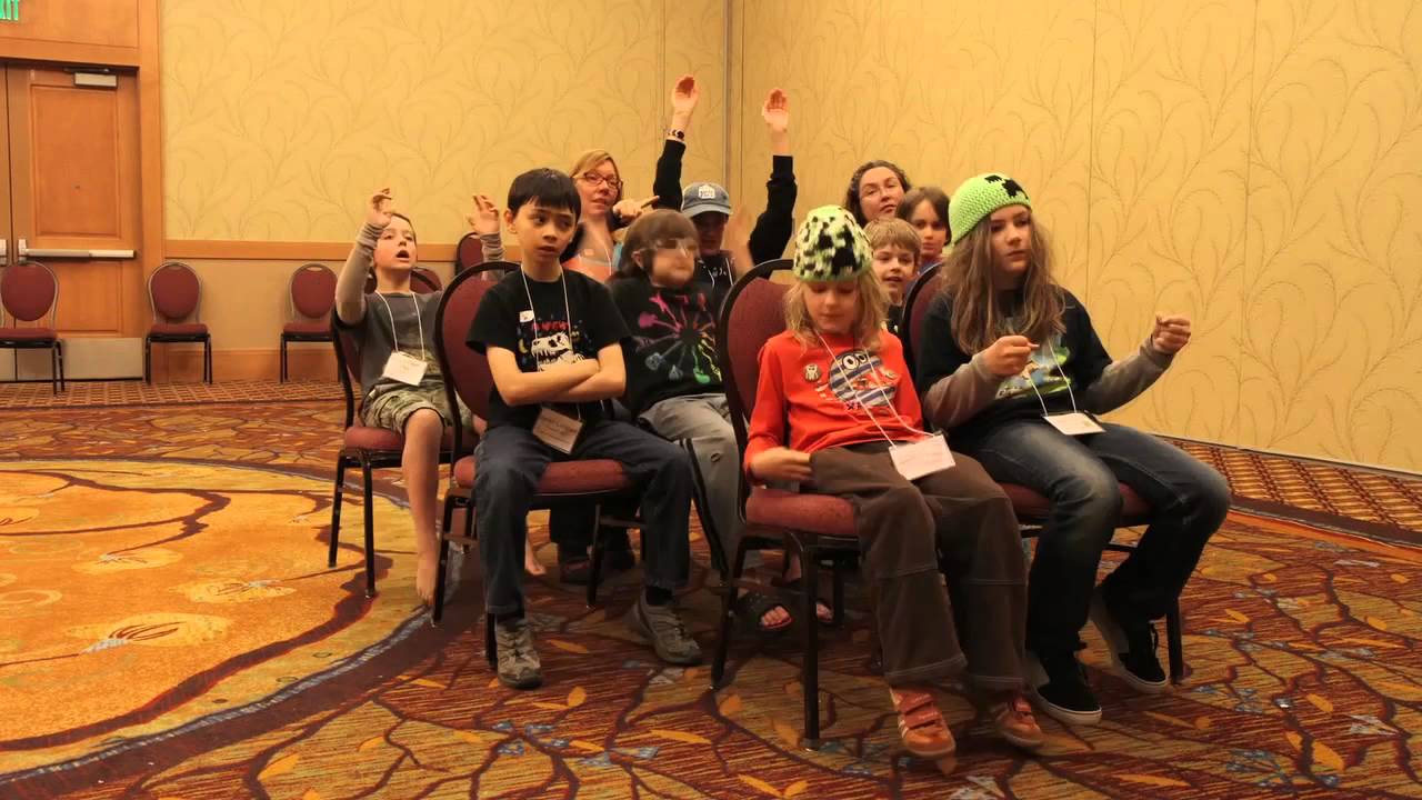 Musical Chairs Stop Motion Animation - YouTube