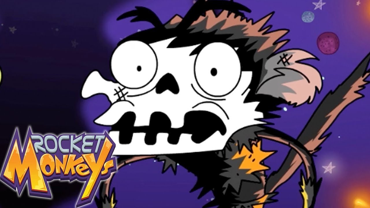 Rocket Monkeys | BLAST YOUR FACE OFF | Rocket Monkeys Full Episode ...