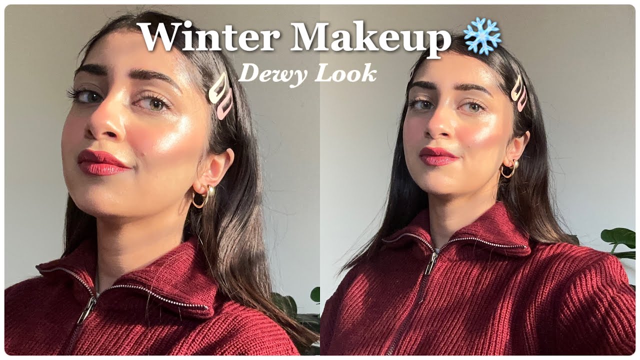 Winter Makeup ️ | Avoid Dry Flaky Skin 👀 - YouTube