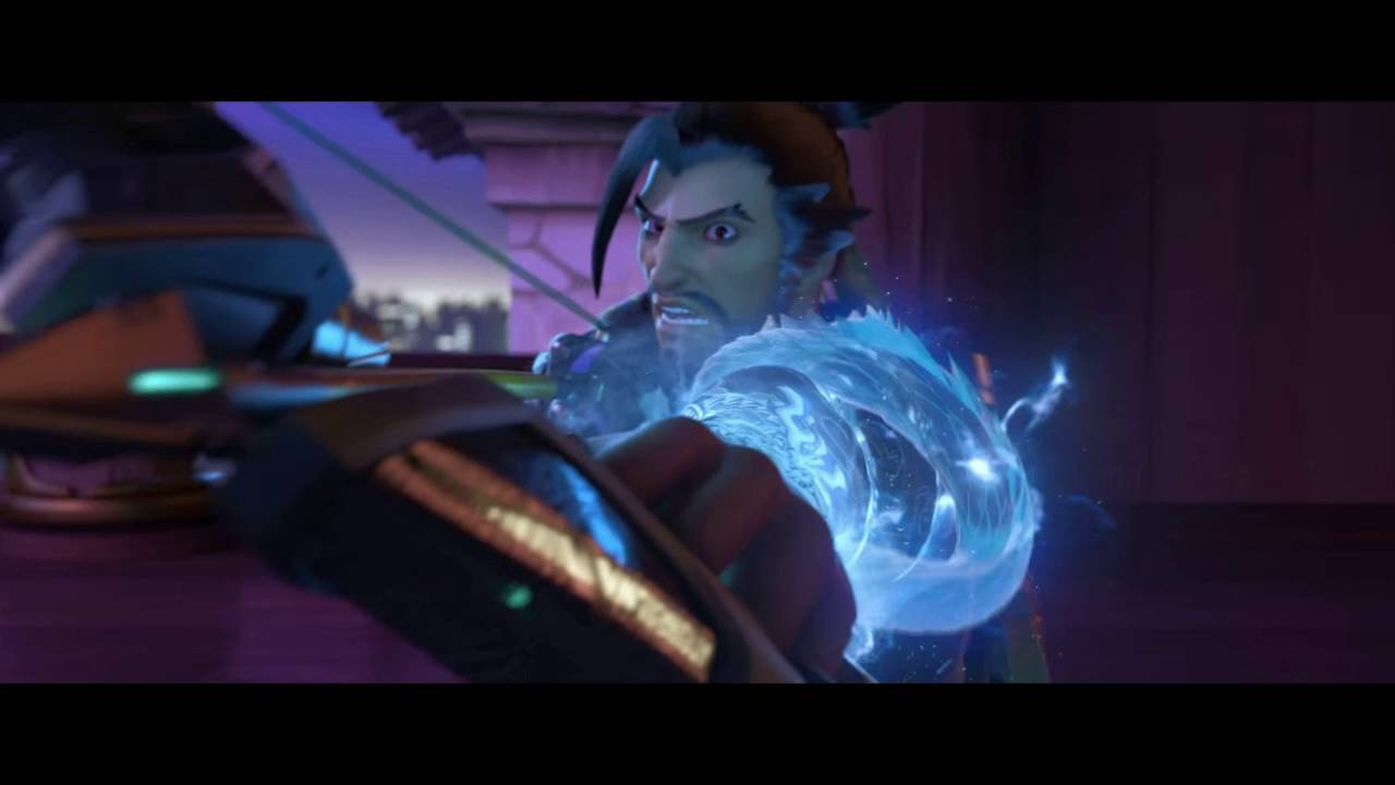 Hanzo's ultimate sound - YouTube