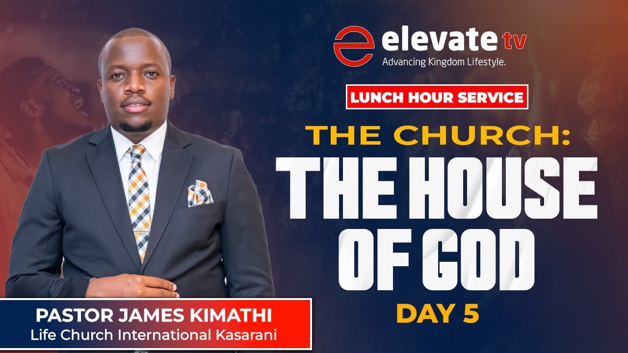 BECOMING THE HOUSE OF THE LORD || PASTOR JAMES KIMATHI - YouTube