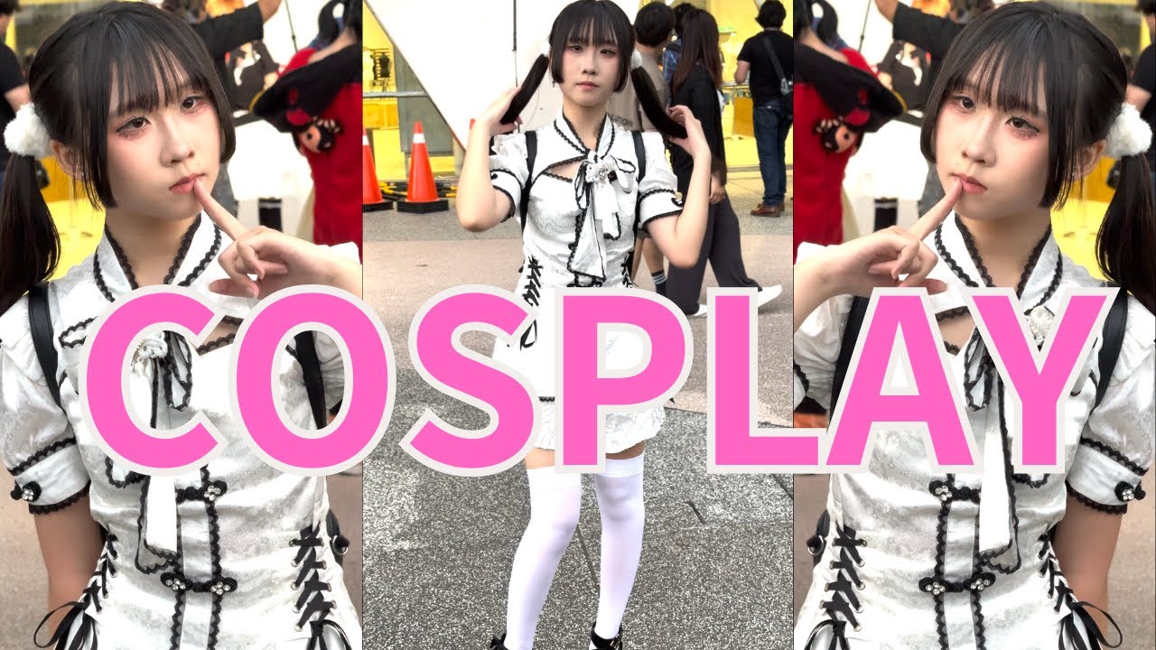 【COSPLAY】Cute Schoolgirl Cosplay: Adorable Characters in Uniform｜Game ...