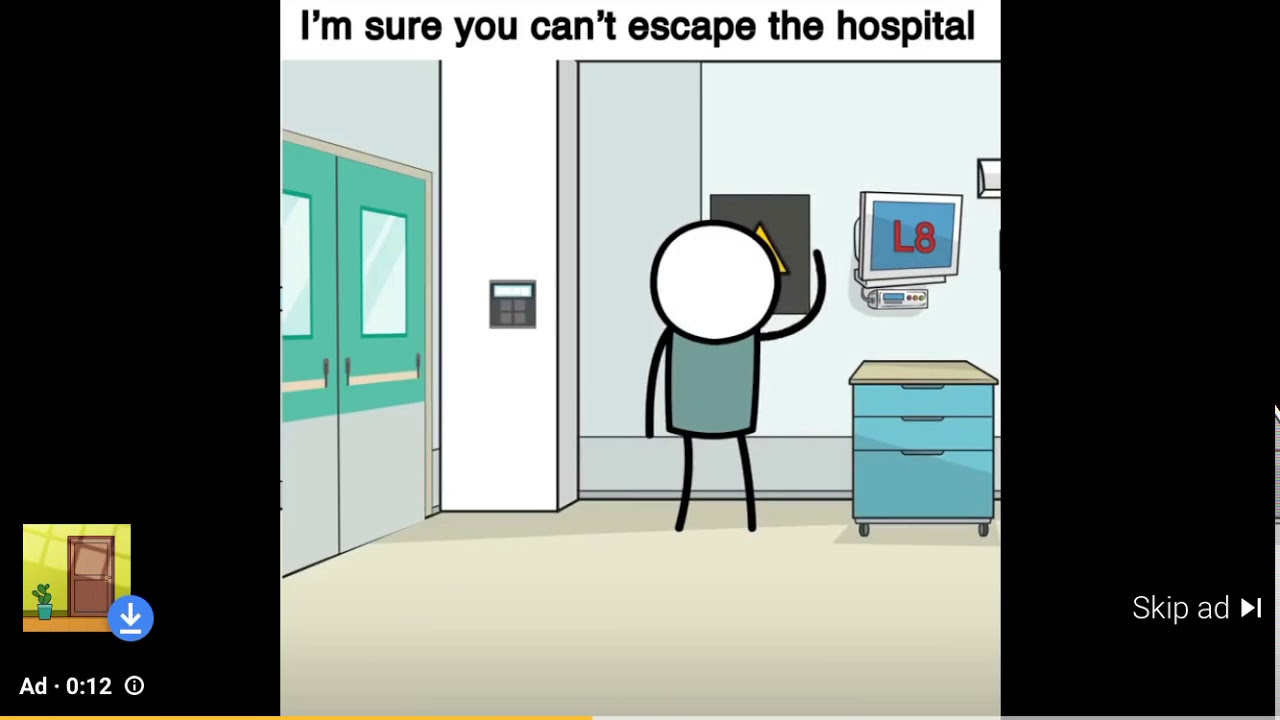 Escape Room: Mystery Word ad - YouTube