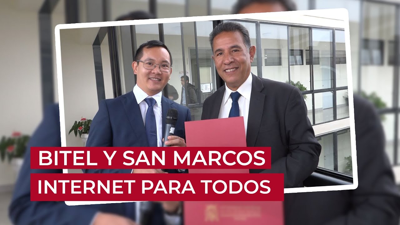 #UNMSM INFORME BITEL: PLANES POSPAGO CON 50% A SANMARQUINOS - YouTube