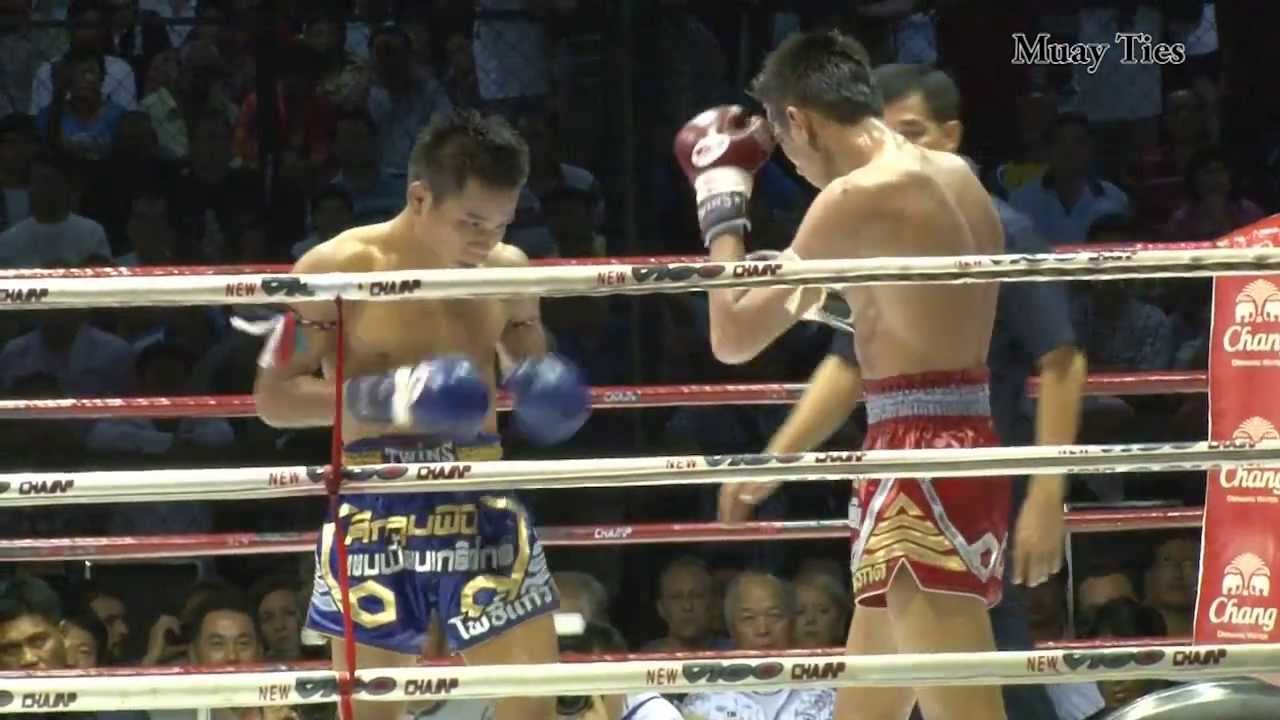 Petchmorrakot V. Sangpraphai vs. Pokkeaw Fonjanchonburi 7.6.2013 (Full ...