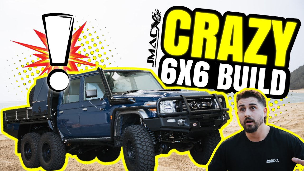 CRAZY 6x6 BUILD! - YouTube