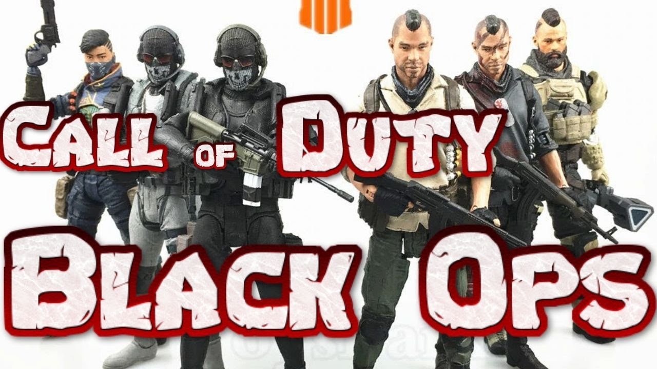 Call of Duty Black Ops - McFarlane Toys via Aliexpress- Game characters ...