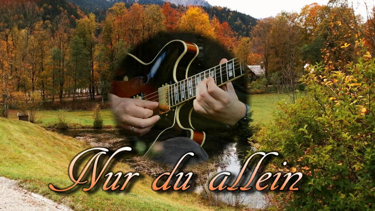 Nur du allein (instrumental Original) - YouTube