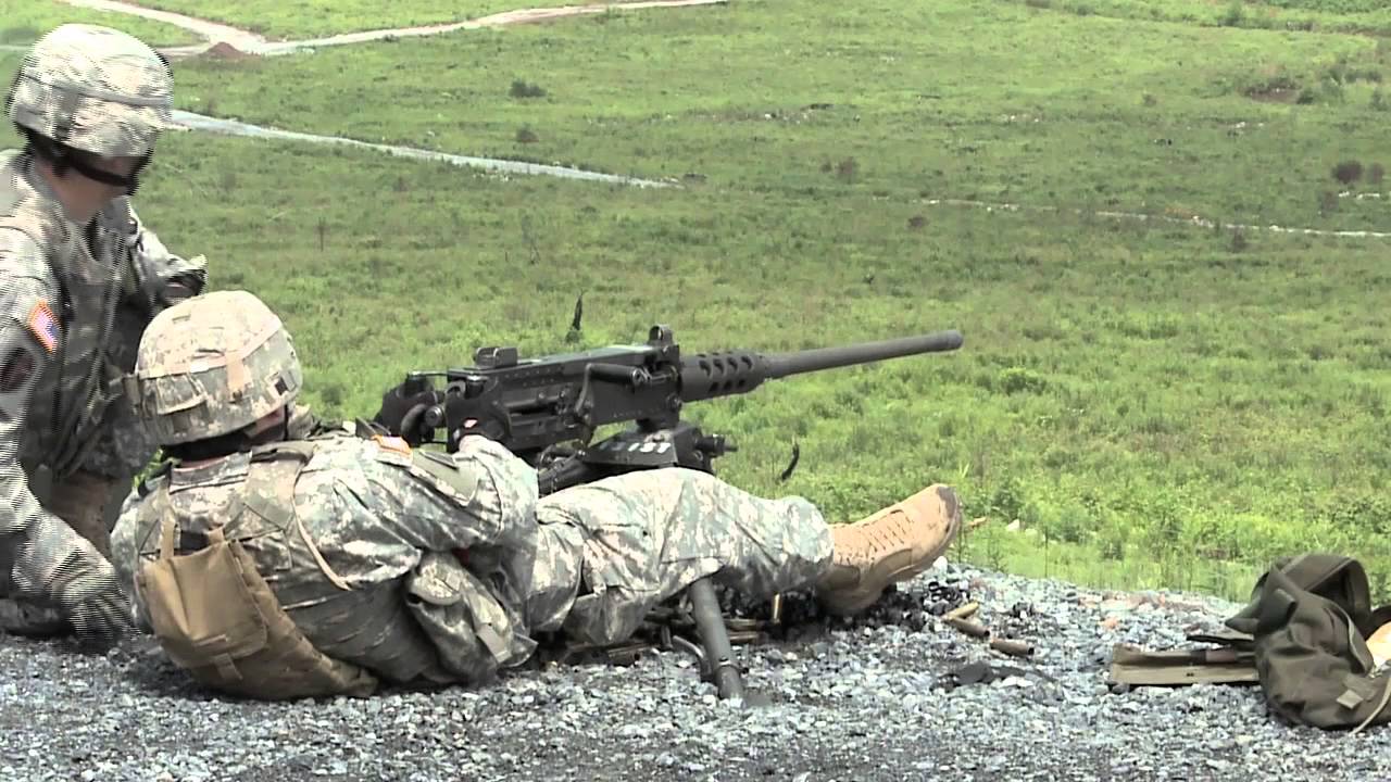 Range Training At Fort Indiantown Gap - YouTube