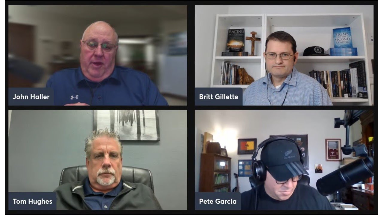 Prophecy Roundtable on Israel (with John Haller, Tom Hughes, Pete ...