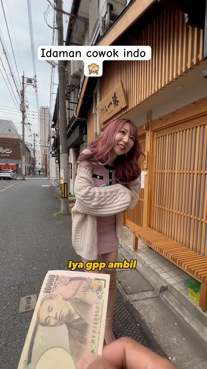 Ngasih jajan buat cewek jepang jadi model 😁 #videoviral #trending #shorts #photography #jepang ...