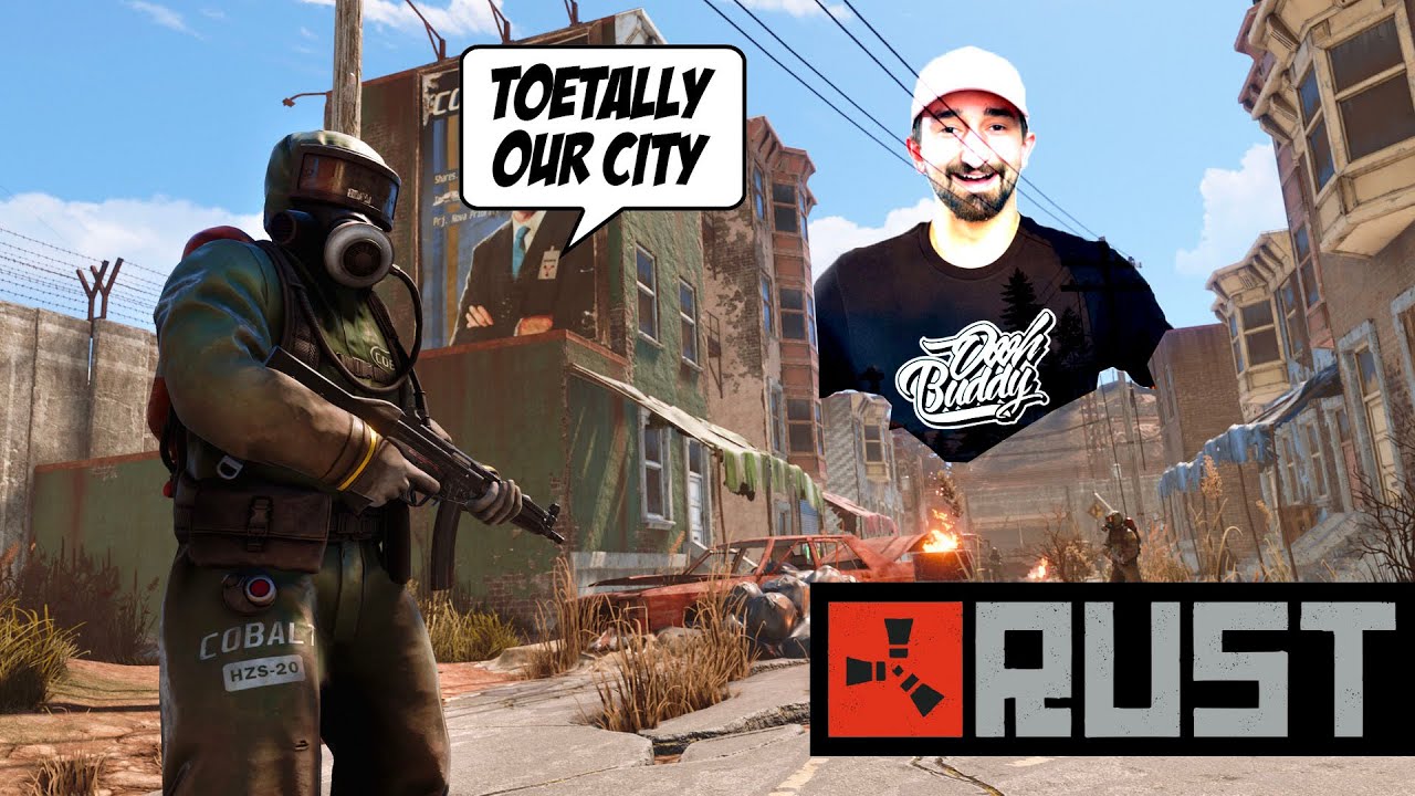 My BASE Was DESTROYED - Rust | JeromeACE - YouTube